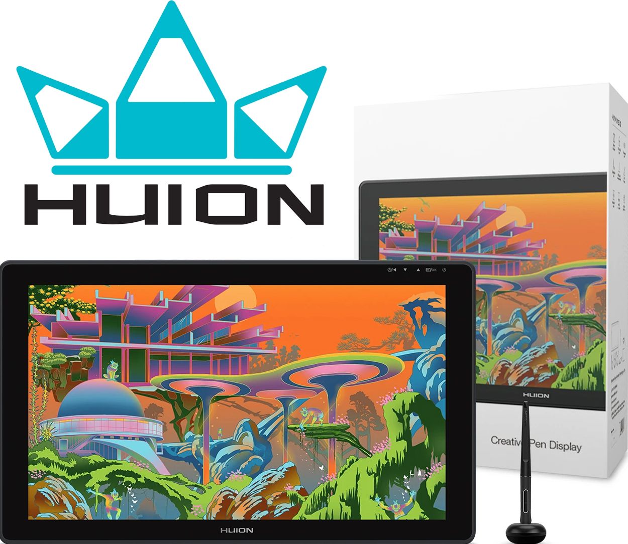 Conoce la marca HUION tableta gráfica y sus mejores modelos2025 ️