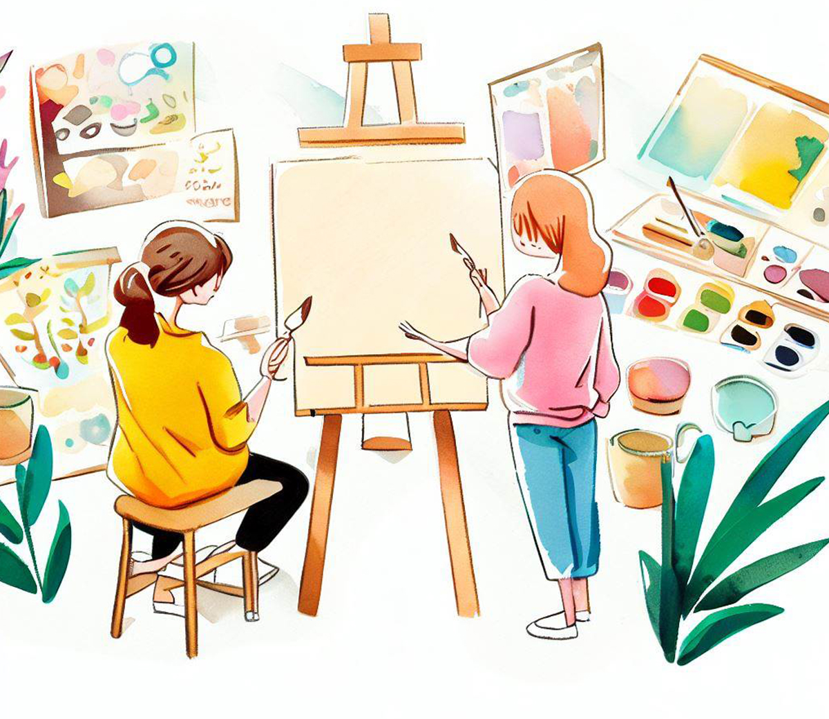 Cursos de arte online: Dibujo y pintura | Siamgodh Taller